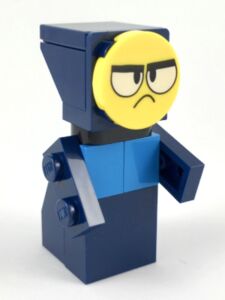 Lego Set: Master Frown (Minifigs(Unikitty!) Leg:UNI10