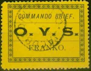 Stamp: Military frank (Orange Free State(Military frank) Yt:ZA-OR FM1 ...