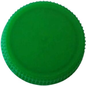 Bottle Cap: Generic Green Cap (Generic Caps, ManufacturersCol:WA-MF-00006 🍾