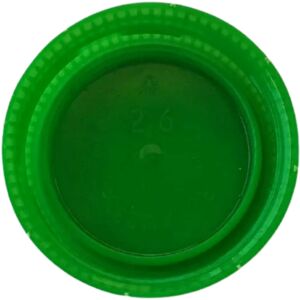 Bottle Cap: Generic Green Cap (Generic Caps, ManufacturersCol:WA-MF-00006 🍾