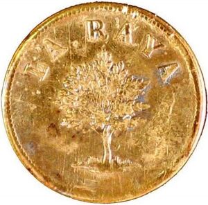 Token: Ezequiel Flores y Cía - La Raya (Costa Rica(Boletos de Café de ...