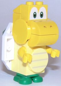 Lego Set: Koopa Troopa (Minifigs(Super Mario) Leg:MAR0006