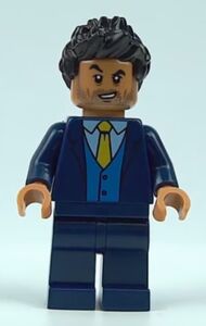 Lego Set: Simon Masrani (Minifigs(Jurassic World) Leg:JW050 🧱