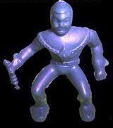 Meal Toy: Figure F-5 (Hard plastic figures, Europe(Captain Video) Col ...