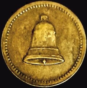 Token: Bells (Costa Rica(Boletos genéricos o "machotes") Col:CR-000934