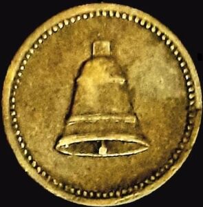 Token: Bells (Costa Rica(Boletos genéricos o "machotes") Col:CR-000934