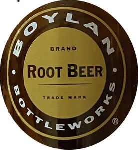 Drink Label: Boylan Root Beer (Boylan Bottling Co., United States of ...
