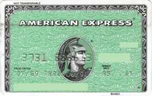 Bank Card: American Express Classic US 373188-1-89 (American Express ...