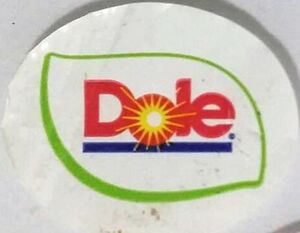 Fruit Sticker: Dole (ChileCol:CL-FR-00230