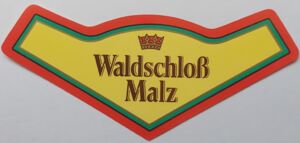 Drink Label: Waldschloss Malz (Waldschloß Brauerei, Germany, Federal ...