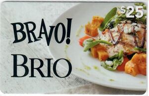 Gift Card: Chicken Dish (Restaurants, United States of America(Bravo ...