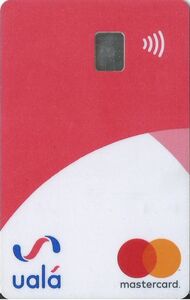 Bank Card: UALA Card (UALA, ArgentinaCol:AR-MC-0065