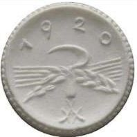 Coin: 20 Pfennig (Germany, Empire(Sachsen Notgeld) Men:M22281.2