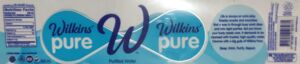 Drink Label: Wilkins Pure (Coca-Cola Beverages Philippines, Inc ...