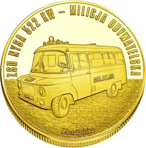 Token: ZSO Nysa 522 KW - Milicja Obywatelska / Muzeum Życia w PRL ...