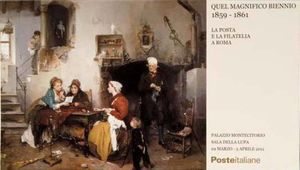 Stamp: Philatelic Exhibition - This Magnificent Two Years 1859-1861 ...