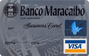 Cartões de bancos: Banco Maracaibo - Business Card (Banco De Maracaibo ...