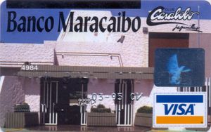 Bank Card: Banco Maracaibo - Club Carabobo Lagunillas (Banco De ...