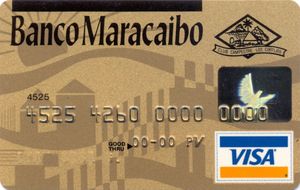Bank Card: Banco Maracaibo - Club Campestre Los Cortijos (Banco De ...
