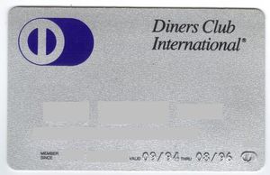 Tarjeta de Banco: Diners Club Internacional (Diners Club Argentina ...