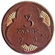 Coin: 3 Mark (Germany, Empire) (Altenburg Notgeld) Men:M349.20
