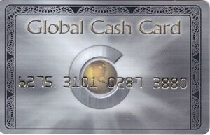 Bank Card: Global Cash Card (First Regional Bank, United States of ...