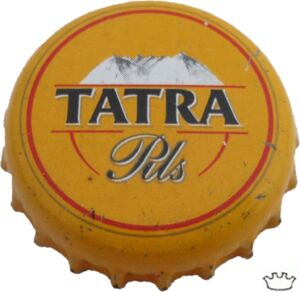 Bottle Cap: Tatra Pils (Browar Żywiec, Poland) Col:BE-PL-01968
