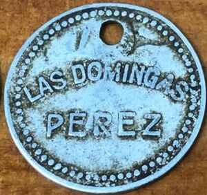 Ficha: Las Domingas - Pérez (Costa Rica(Boletos de Café de Costa Rica ...