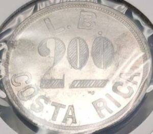 Token: L B (Lindo Brothers) (Costa Rica) (Boletos de Café de Costa Rica ...