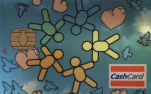 Bank Card: Cash Card (NETS, SingaporeCol:SG-GM-0013