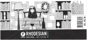Drink Label: Rhodesian 2020 Frontaal (Brouwerij Frontaal ...