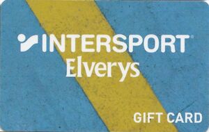 Gift Card: Intersport Elverys - Blue Yellow (Elverys, Ireland(Elverys ...