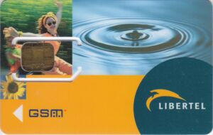 Phonecard: Libertel - GSM SIM Card (Mobile Netherlands, Netherlands ...
