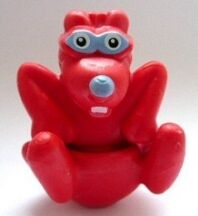 Meal Toy: Red Kangaroo (Kinder Surprise, Europe) (Kinder - Zoo ...