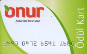 Functional Card: Onur - Ödül Kart (Shops - Supermarkets, Türkiye ...