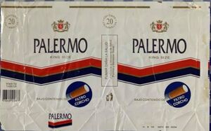 Cigarette Pack: Palermo (ParaguayCol:PY-CT-0150