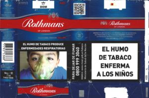 Cigarette Pack: Rothmans Red 2017 (Argentina(Rothmans Red 2017) Col:AR ...