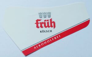 Drink Label: Fruh Kolsch (Cölner Hofbräu Früh, Germany, Federal ...