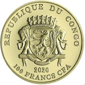 Moneda: 100 CFA Francs (Ritual masks of the world regions - Russia ...