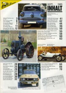 Magazine: Kabinenroller-Nostalgie (Germany, Federal RepublicCol:DE AuM ...