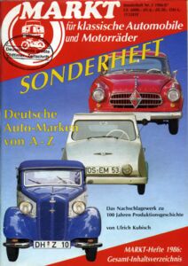 Magazine: Deutsche | Auto-Marken | von A-Z (Germany, Federal ...