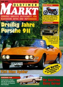 Magazine: Fiat Dino Spider (Germany, Federal RepublicCol:DE OM-1993/06