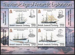 切手: The Heroic Age of Antarctic Exploration (イギリス領南極地域(Explorers and ...