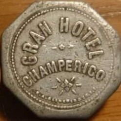 Token: Gran Hotel Champerico (Guatemala(Corporative tokens) Col:GT-000025 🪙