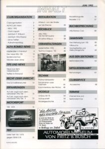 Magazine: Giulia (Germany, Federal RepublicCol:DE AC-1992/02