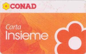 Functional Card: Conad - Carta Insieme (Shops - Supermarkets, Italy ...