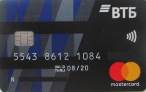 Bank Card: Vtb (Vneshtorgbank, RussiaCol:RU-MC-1404.05