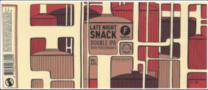 Drink Label: Late Night Snack (Brouwerij Frontaal, NetherlandsCol:NL ...