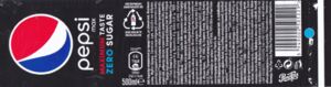 Drink Label: Pepsi Zero Sugar (PEPSICO-IVI Ltd., GreeceCol:GR-SODA-001109