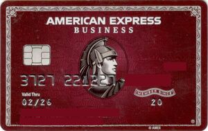 Bank Card: American Express Business Plum card US 372722-02-20 ...